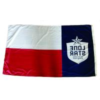 China National Beer of Texas Flag 3x5 Feet Outdoor Polyester with Brass Grommets and Water-Resistant Treatment for sale