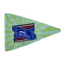 China 12x18 Inch Single Reverse Knitted Polyester Sports Flag with Digital Printing and Brass Grommets for sale