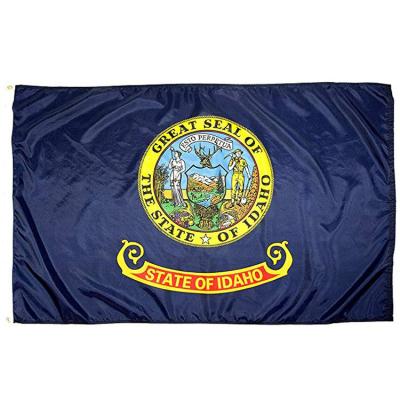 China Long-term Use Idaho Flag Premium Quality Materials​ Outdoor Long Lifespan for sale