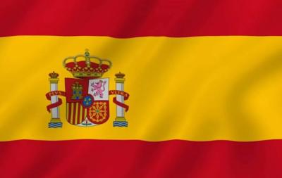 China Spain National Flag 3x5 Feet with Digital Printing and Brass Grommets - Heavy-Duty Polyester for Indoor/Outdoor Use for sale