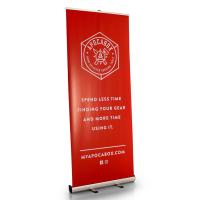 China Custom Indoor Banners Model A00001 - Silk Screen & Digital Printing - 3x5 ft Size - 90% Color Penetration for sale