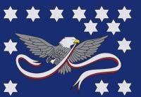 China Whiskey Rebellion Flag Ourdoor Indoor Double Sides Interlayer Civic Events for sale