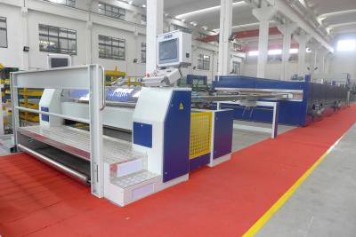 China 5 - 100m/Min Tumble Drying Machine Finishing Stenter Fabric Heat Setting Machine for sale