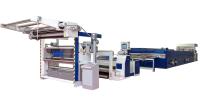 China 8 Chambers High Speed Stenter Frame Gas Heated Fabric Stenter Machine Working for sale