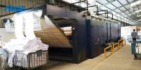 China 2600mm Tubular Textile Drying Machine 6 Chambers Multi Pass Fabric Drying Machine for sale