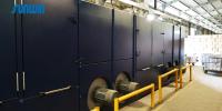 China 2600mm Tubular Textile Drying Machine 6 Chambers Multi Pass Fabric Drying Machine for sale