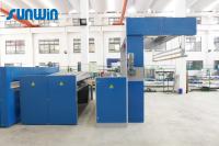 China 3000MM 6 Chambers Hot Air Stenter Finishing Machine Mini Stenter Textile For Knit Fabric for sale