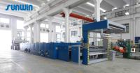 China 8 Chamber 100m/Min Fabric Hot Air Stenter Machine For Fleece Fabric 10 Chamber for sale