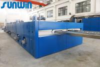 China 8 Chamber 100m/Min Fabric Hot Air Stenter Machine For Fleece Fabric 10 Chamber for sale