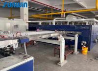 China 10 Chamber High Speed Textile Stenter Machine 3000mm Woven Fabric Stentering Process for sale