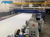 China 10 Chamber High Speed Textile Stenter Machine 3000mm Woven Fabric Stentering Process for sale