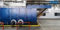 China 170 Degree Gas Heated Fabric Relaxation Machine  Tensionless Textile Dryer for sale
