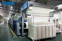 China Home Textile Fabric Heat Setting In Textile Stenter Machine 380V 185KW for sale
