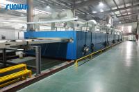 China High Temperature Textile 120m/Min Second Hand Stenter Machine For Fleece Fabrics for sale