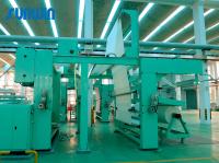 China 4 Chamber Textile Stenter Machine With Roll Batching Device Home Textile Fabric for sale
