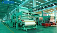 China 1800mm Fabric Heat Setting Process Coating Stenter Textile Finishing Machine for sale