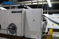 China Single Pass Tubular Knit Relax Dryer Machine 2-6 Chamber 5-50m/min for sale