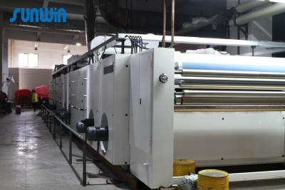 China Multi Pass Tensionless Fabric Relaxation Machine For Towel Fabrics for sale