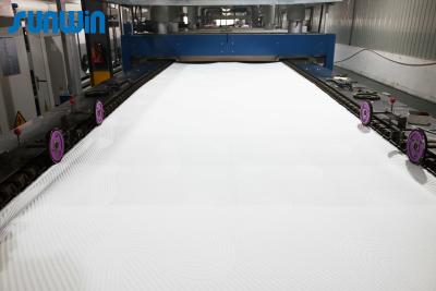 China Printed Fabric Mini Stenter Textile Machine Stenter Finishing 8 Chamber 2200mm for sale