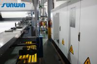 China Printed Fabric Mini Stenter Textile Machine Stenter Finishing 8 Chamber 2200mm for sale