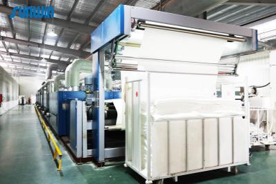 China After Fabric Dyeing Textile Stenter Machine Heat Setting Stentering Process In Textile for sale
