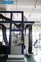 China Multi Pass Fabric Finishing  Hot Air Stenter Machine 2400mm For Bed Sheet Fabrics for sale