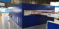 China 10 Chamber 100m/Min Heat Setting Fabric Steam Heating Machine For Velvet Fabric for sale
