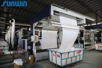 China 6 Chamber Gas Heated Fabric Heat Setting Machine For Cotton Fabric 80m/Min for sale