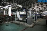 China 50T After Dyeing Fabric Drying Heat Setting Machine For Cotton Fabric for sale