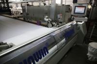 China 50T After Dyeing Fabric Drying Heat Setting Machine For Cotton Fabric for sale