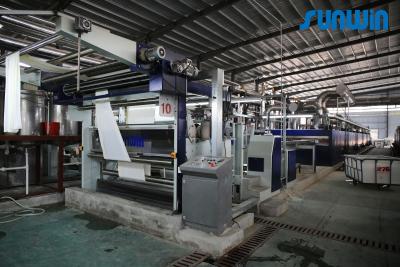 China Automatic Hot Air Stenter Machine 3000mm Textile Industry For Terry Towel for sale