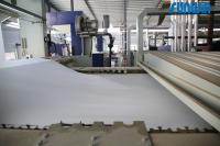 China Automatic Hot Air Stenter Machine 3000mm Textile Industry For Terry Towel for sale
