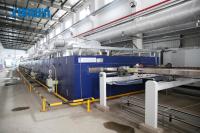 China High Pressure Padder Cloth Finishing Ram Stenter Machine Process For Woven Fabrics for sale