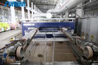 China 2400mm Finishing Stenter Textile Stenter Machine For Long Pile Fabric 9 Chamber for sale