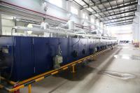 China 2400mm Finishing Stenter Textile Stenter Machine For Long Pile Fabric 9 Chamber for sale
