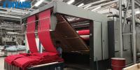 China 3000mm Gas Heated Tubular Fabric Drying Machine In Textile Industry for sale