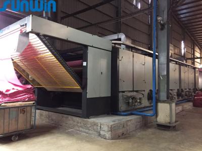 China 5m/Min High Tension Fabric Drying Machine Preshrinkage Drying Textile Dryer  Machine for sale