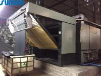 China Jumbo Capacity Fabric Relax Textile Drying Machine For Knit Fabric 2600mm for sale
