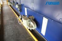 China Jet Dyeing Process High Speed Textile Finishing Stenter Machine For Woven Fabric for sale