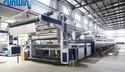 China 9 Chamber HTHP Hot Air Stenter Textile Dyeing Machine for sale