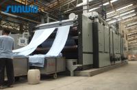 China Tubular Dyeing Finishing 35T Textile Drying Machine Fabric Compactor Machine CE for sale