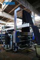 China Drying Heat Setting Ram Hot Air Fabric Stenter Machine For Home Textile Fabric for sale