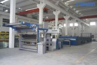 China High Speed High Temperature Textile Finishing Machine For Bedmattress Fabric for sale