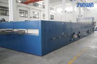China High Speed High Temperature Textile Finishing Machine For Bedmattress Fabric for sale