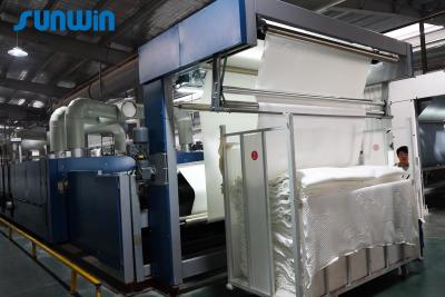 China Stenter Washing Textile Finishing Machine Continuous Drying Heat Setting for sale