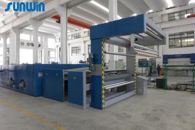 China 380V After Continuous Bleaching Hot Air Stenter Machine Working 60T for sale