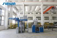 China 50T Tenter Frame Fabric Heat Setting Machine For Towel Fabrics 2600mm for sale