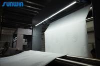 China 380V 50T Textile Heat Setting Finishing Stenter Machine For Linen Fabrics 3000mm for sale