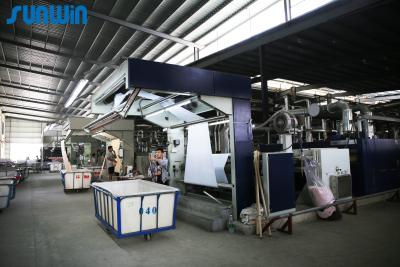 China Stenter Frame Textile Dyeing Machine 2400mm for sale