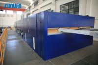 China 210KW Home Textile Finishing Stenter Frame Machine Knit Warp Fabric for sale